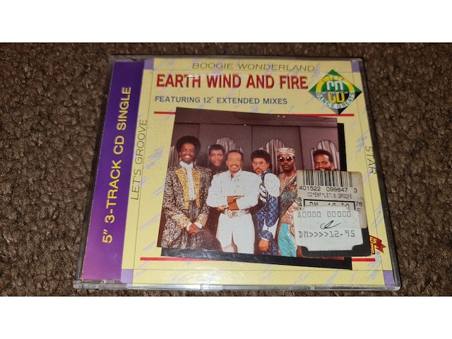 Earth Wind and Fire - Let`s groove... CDS , ORIGINAL