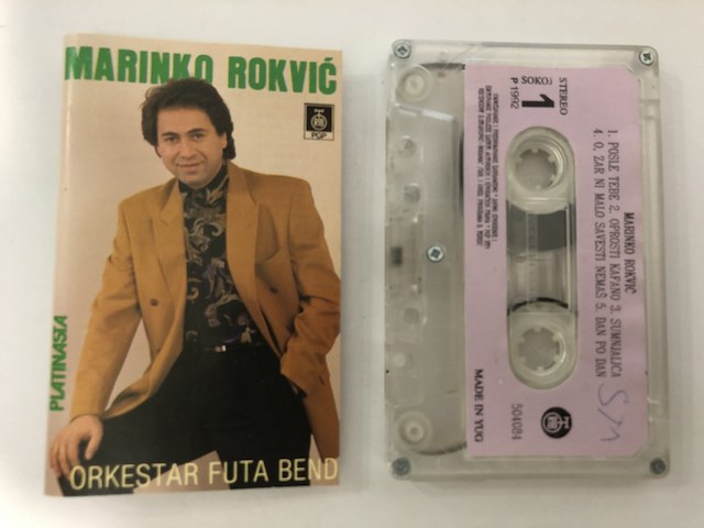 Marinko Rokvić, Orkestar Futa Bend – Posle Tebe