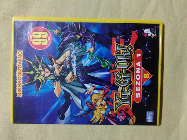 Yu-Gi-Oh! 8 Sinhronizovano