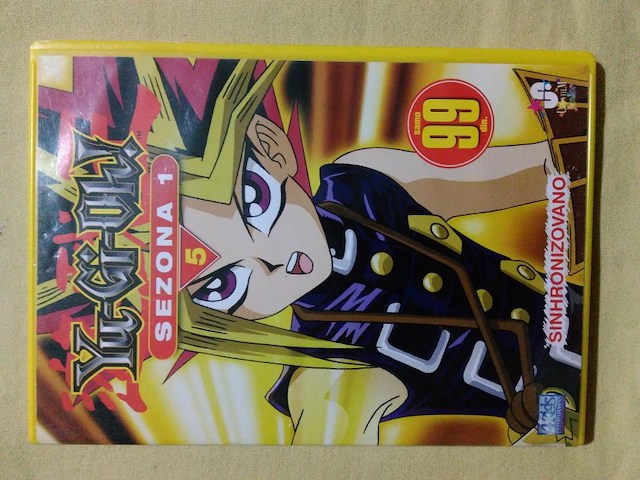 Yu-Gi-Oh! Sezona 1 / 5 Sinhronizovano