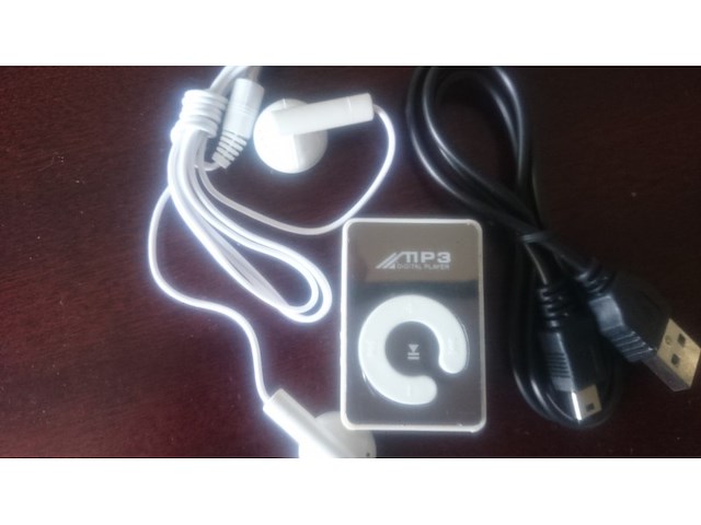 CD - MP3 mali portabl plejer nov-KOMPLET
