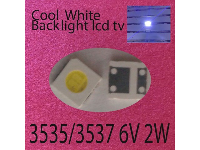 Led diode 3535 6v 2W za reparaciju pozadinskog osvetlen