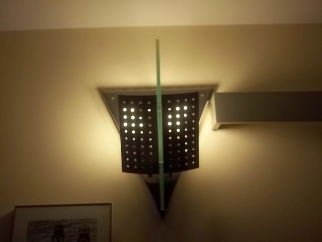 LED - Zidna Svetiljka - Lampa - Unikat
