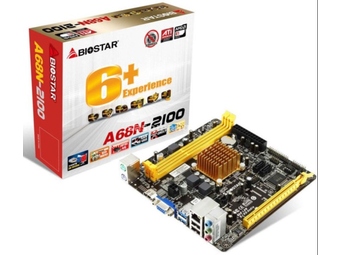 A68N-2100 + AMD Fusion APU E1-2100 Dual-Core