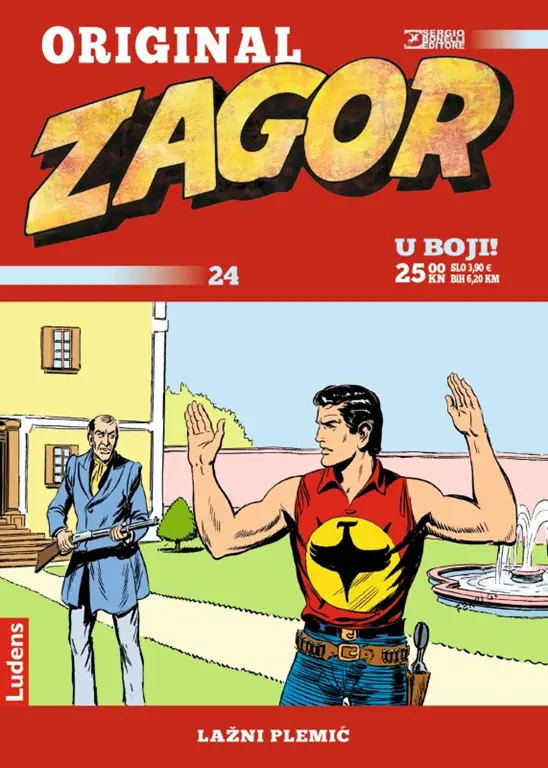 Ludens ZAGOR ORIGINAL 24 - Lažni plemić