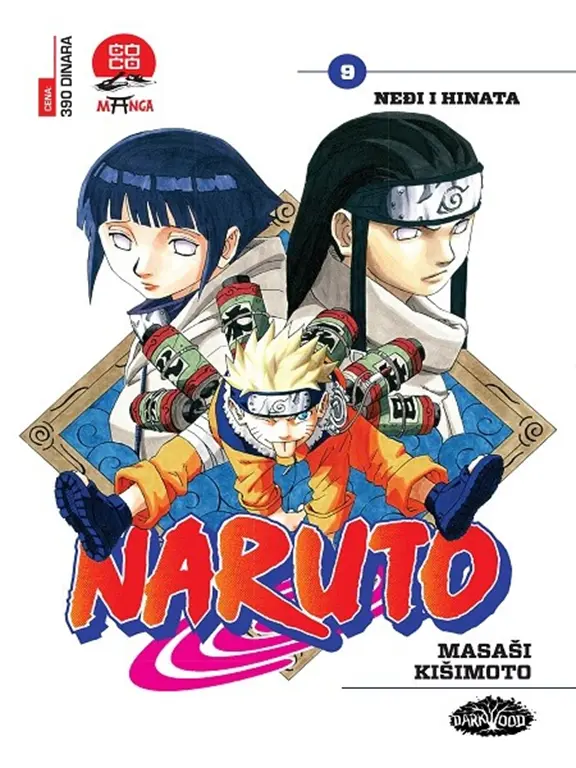 DarkWood Naruto 09: Neđi i Hinata (Reprint)