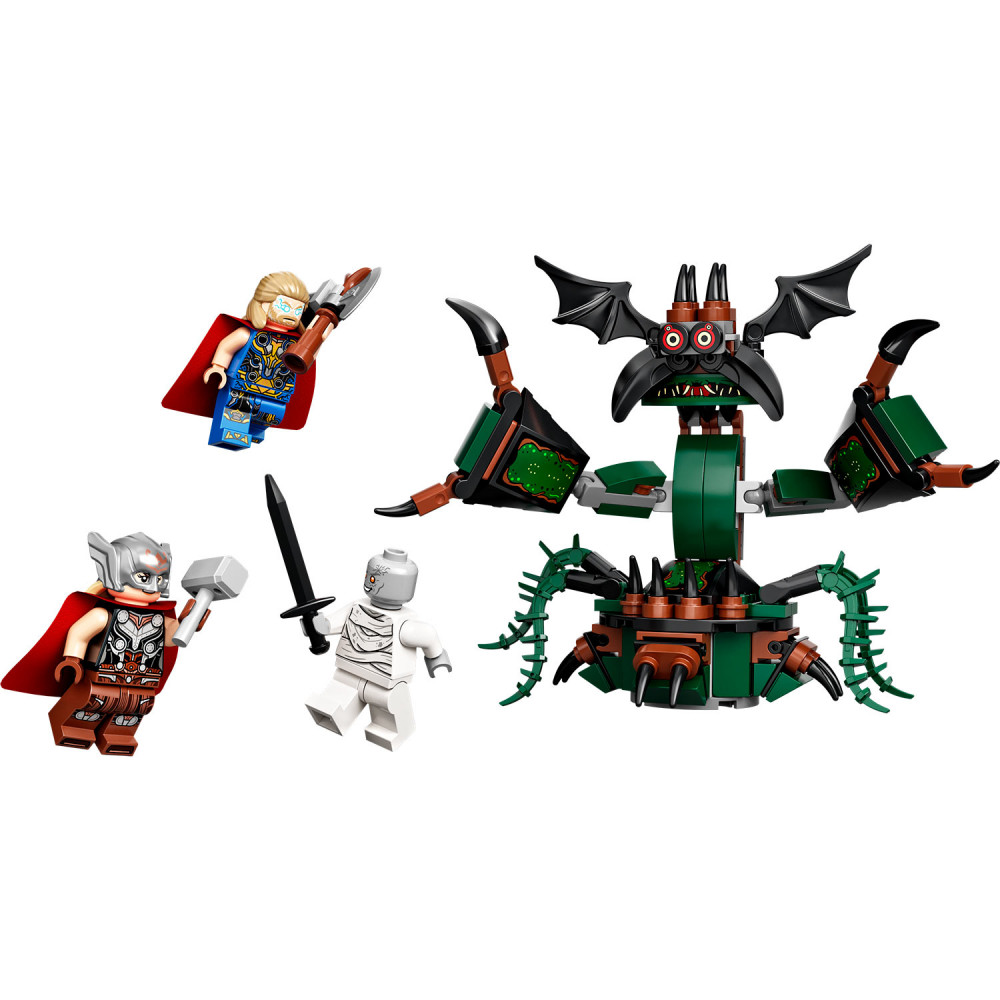 LEGO 76207 Napad na Novi Asgard