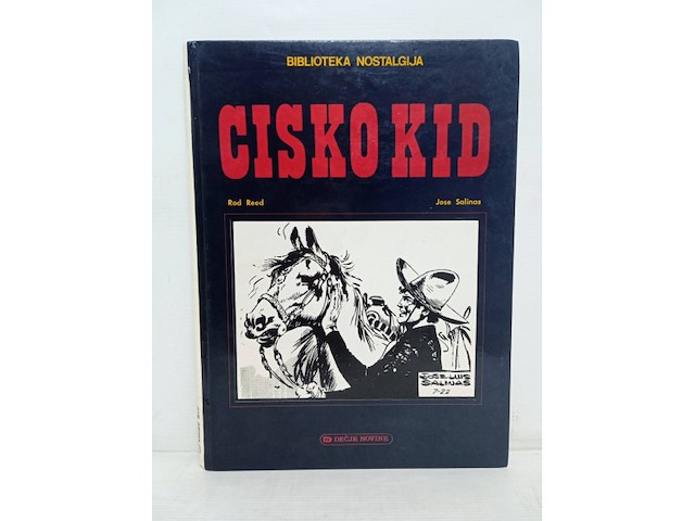 Cisko Kid Biblioteka nostalgija 6