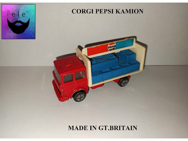 Autic Corgi Pepsi kamion - TOP PONUDA