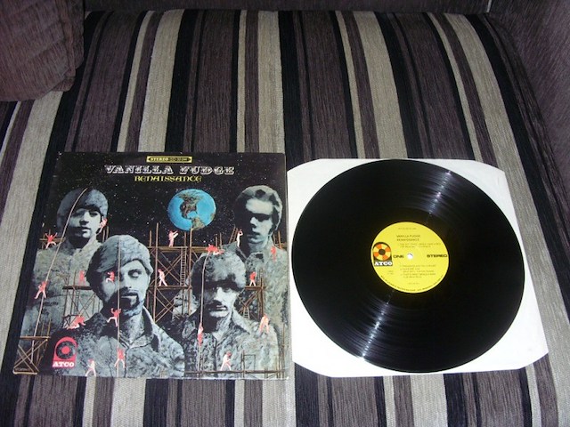 Vanilla Fudge – Renaissance LP ATCO Germany 1969.