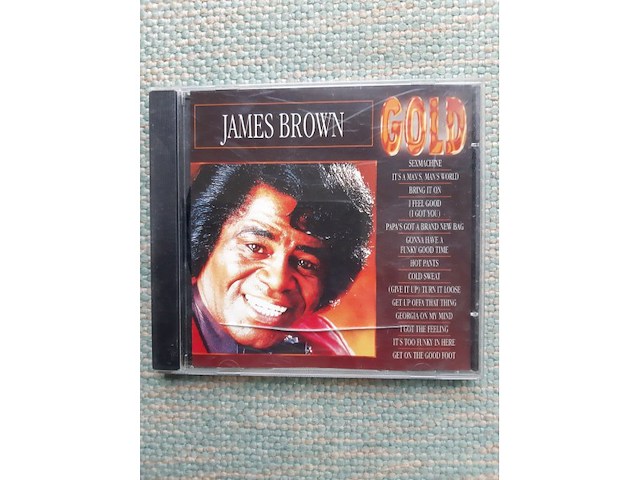 James Brown Gold