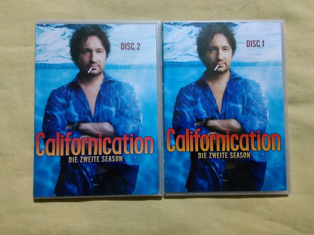 Californication, Complete 2 Season