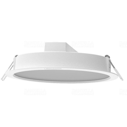 LED SVET.FI190/42MM 18W 230V 4000K 1800LM IP44 100° DOWNLIGHT DN190 LEDVANCE