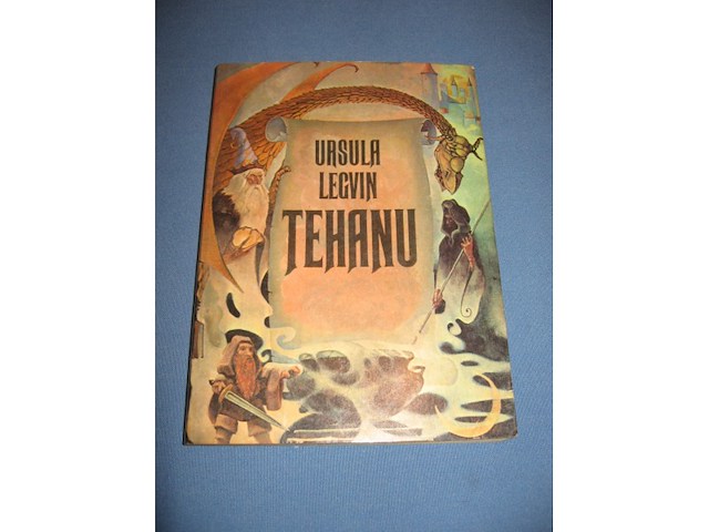 Tehanu - Ursula Legvin