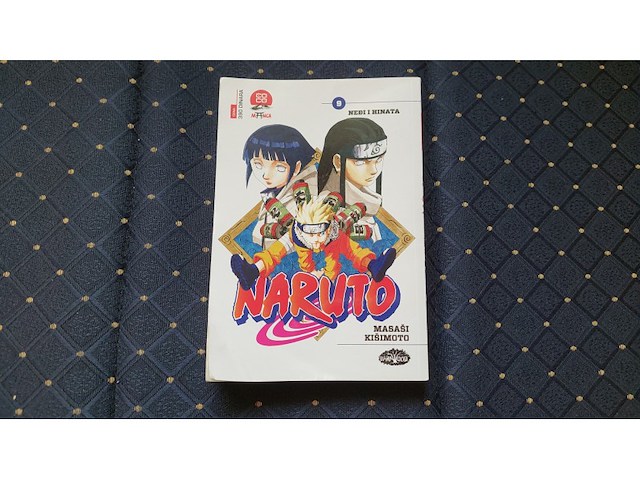 Naruto vol 9/Nedji i Hinata/Masasi Kisimoto