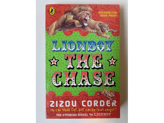 LIONBOY - THE CHASE - Zizou Corder