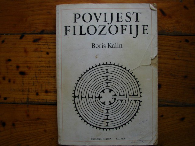 BORIS KALIN - POVIJEST FILOZOFIJE