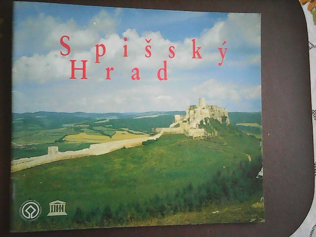 SPIŠSKY HRAD SLOVAKIA MONOGRAFIJA