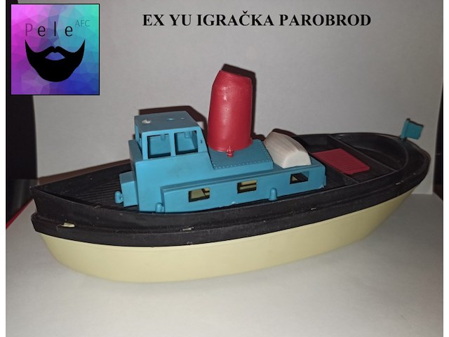 EX YU igracka - Parobrod