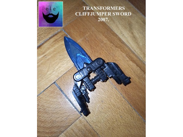 Transformers Cliffjumper oruzje mac 2007. - TOP PONUDA