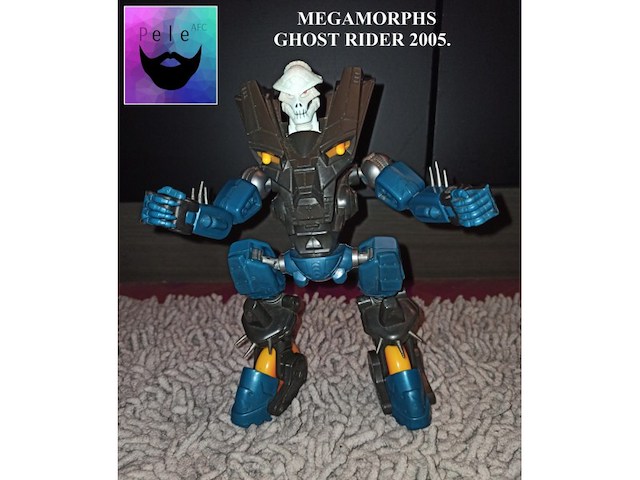 Megamorphs Ghost Rider Toy Biz 2005.
