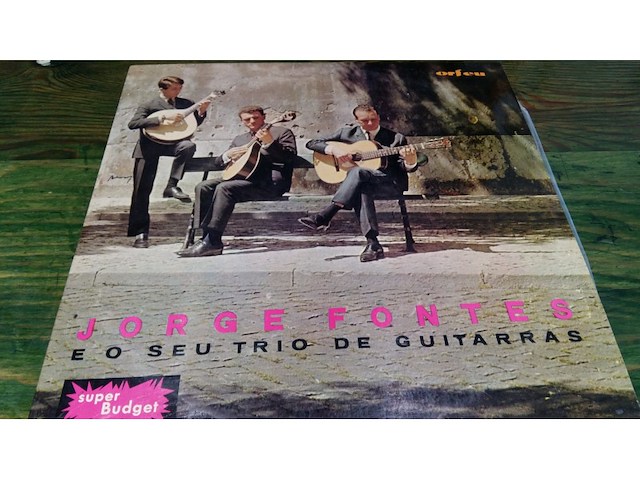 JORGE FONTES E O SEU TRIO DE GUITARRAS