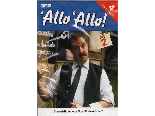 ALLO ALLO - DVD 2