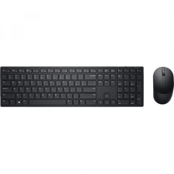 Dell KM5221W Pro Wireless US tastatura + miš crna retail