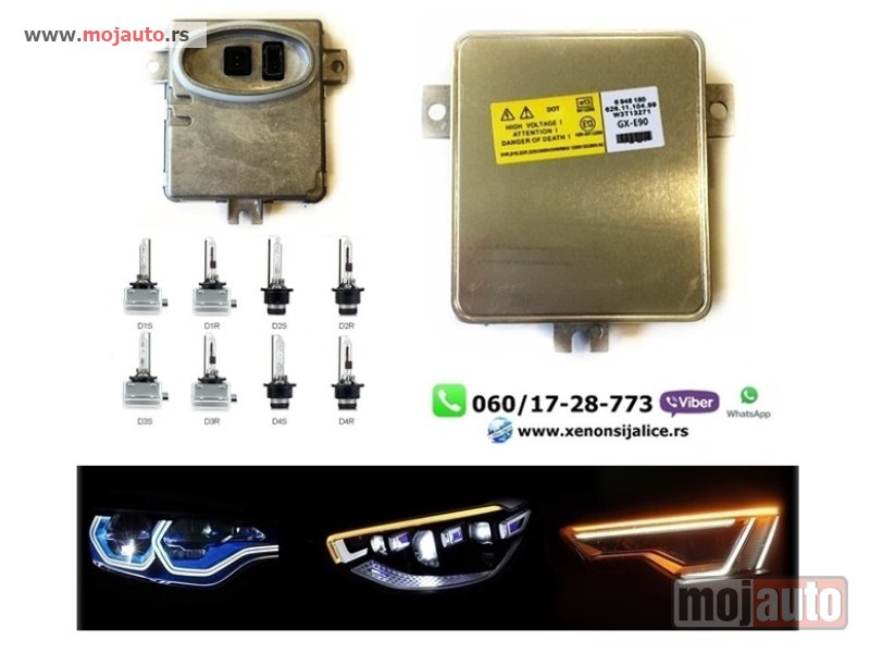 Xenon balast mitsubishi w3T13271 fabricki xenon