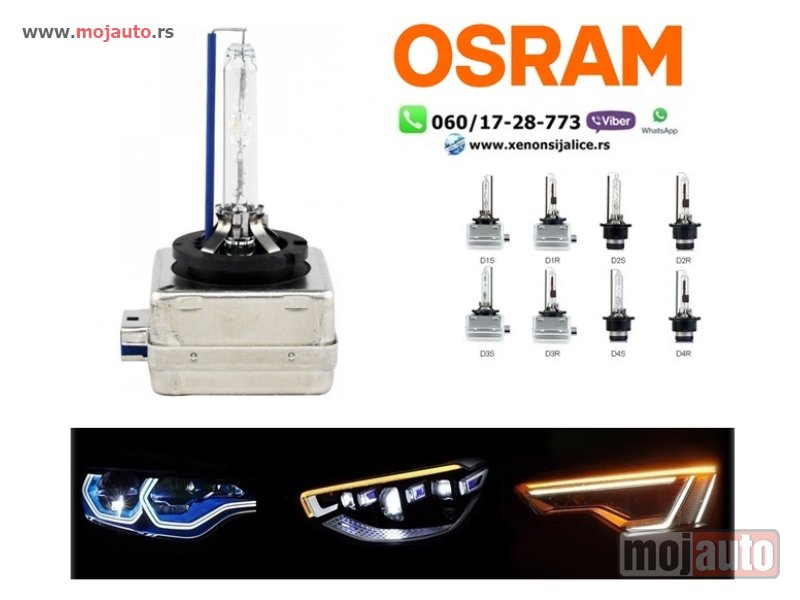 Xenon sijalica d8s osram fabricki ksenon