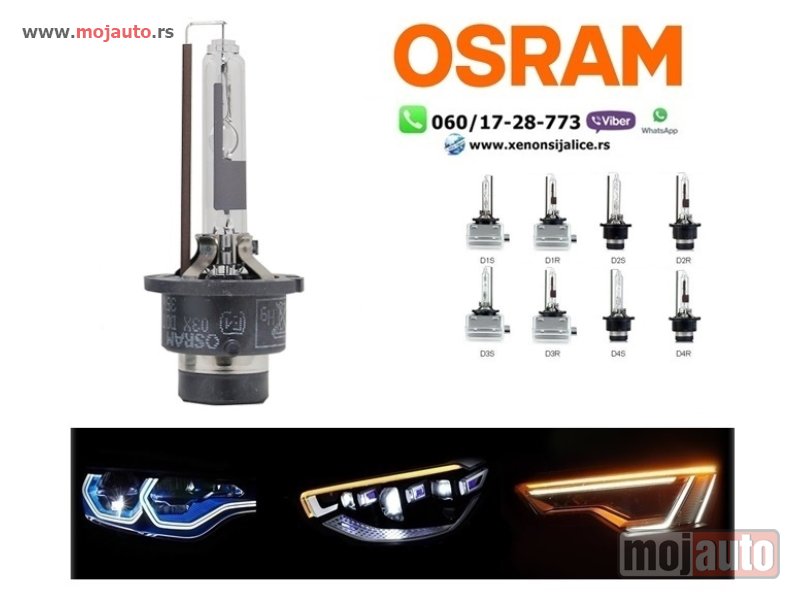 Xenon sijalica d4r osram fabricki ksenon