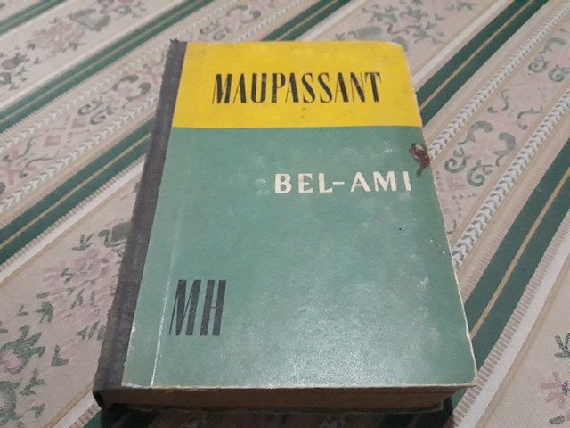 Maupassant Bel-ami