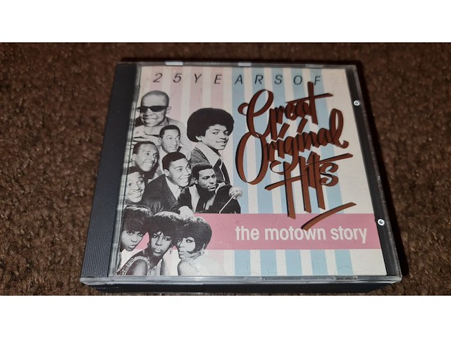 25 years of great orihinal hits, The Motown story 6CD