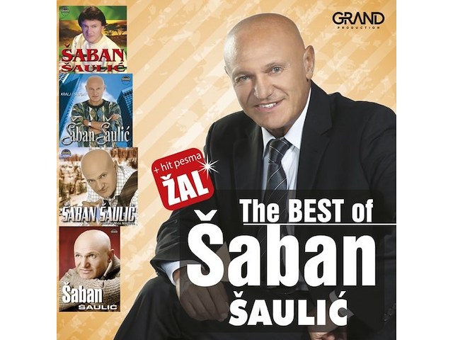 Šaban Šaulić – The Best Of Šaban Šaulić +Nova Pesma Žal