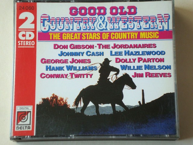 Good Old Country &; Western (2xCD)