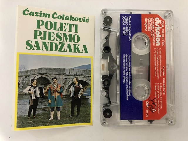 Ćazim Čolaković ‎– Poleti Pjesmo Sandžaka