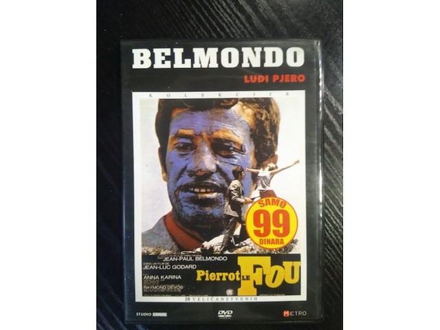 Belmondo / Ludi Pjero    Žan-Lik Godar