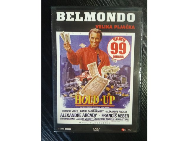 Belmondo / Velika pljačka