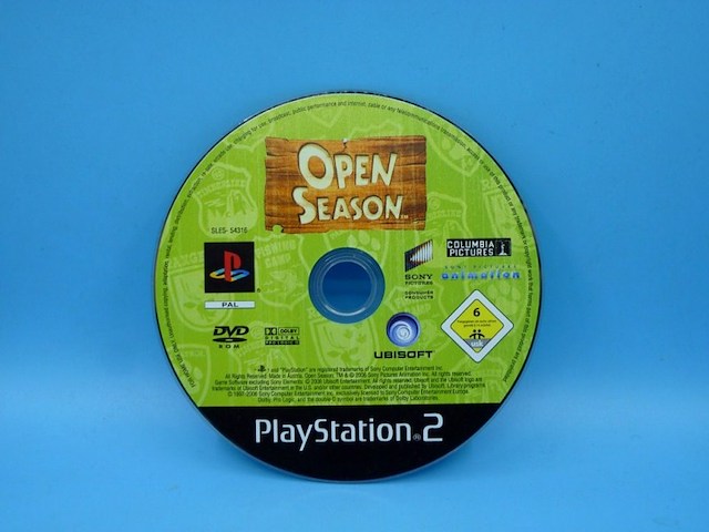 Open Season PS2 igrica za Sony PlayStation 2