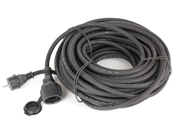 PRODUŽNI KABEL 25 metara / presek zice: 2.5 mm2