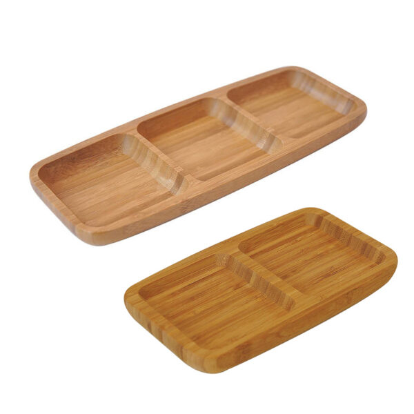 Set posuda za posluženje – Bamboo snack 2+3