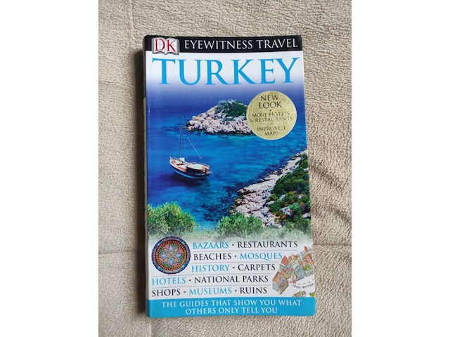 TURKEY,DK  Eyewitness Travel Guide