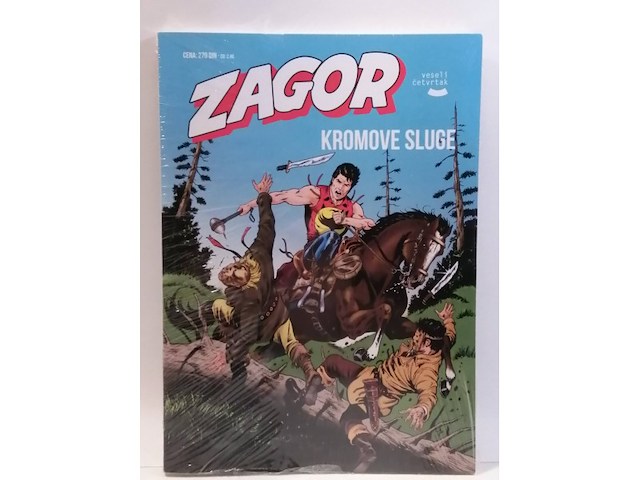 Zagor 178: Kromove sluge