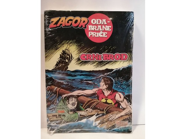 Zagor Odabrane priče 24: Crni brod