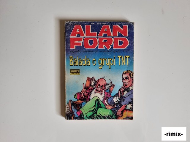 Alan Ford - Balada o grupi TNT