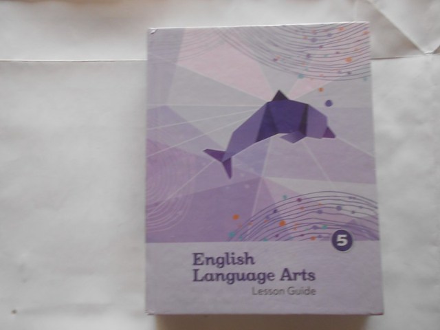 English language arts, lesson guide, engleski za