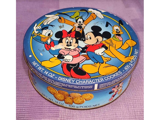 Disney stara metalna kutija
