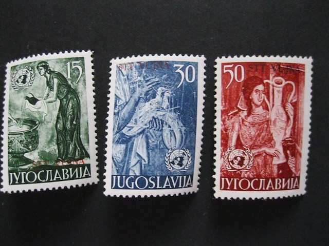 VUJA STT VUJNA, 1953., Ujedinjene nacije, MNH