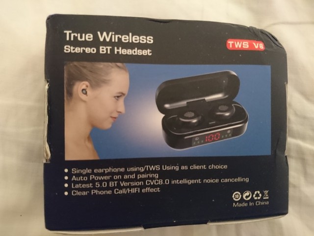 DOBRE BEZŽIČNE slušalice bluetoot original TWS stereo