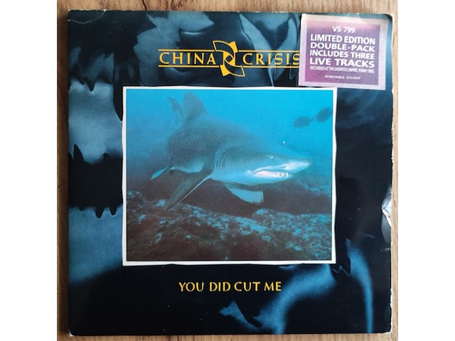 China Crisis – You Did Cut Me 2x7`